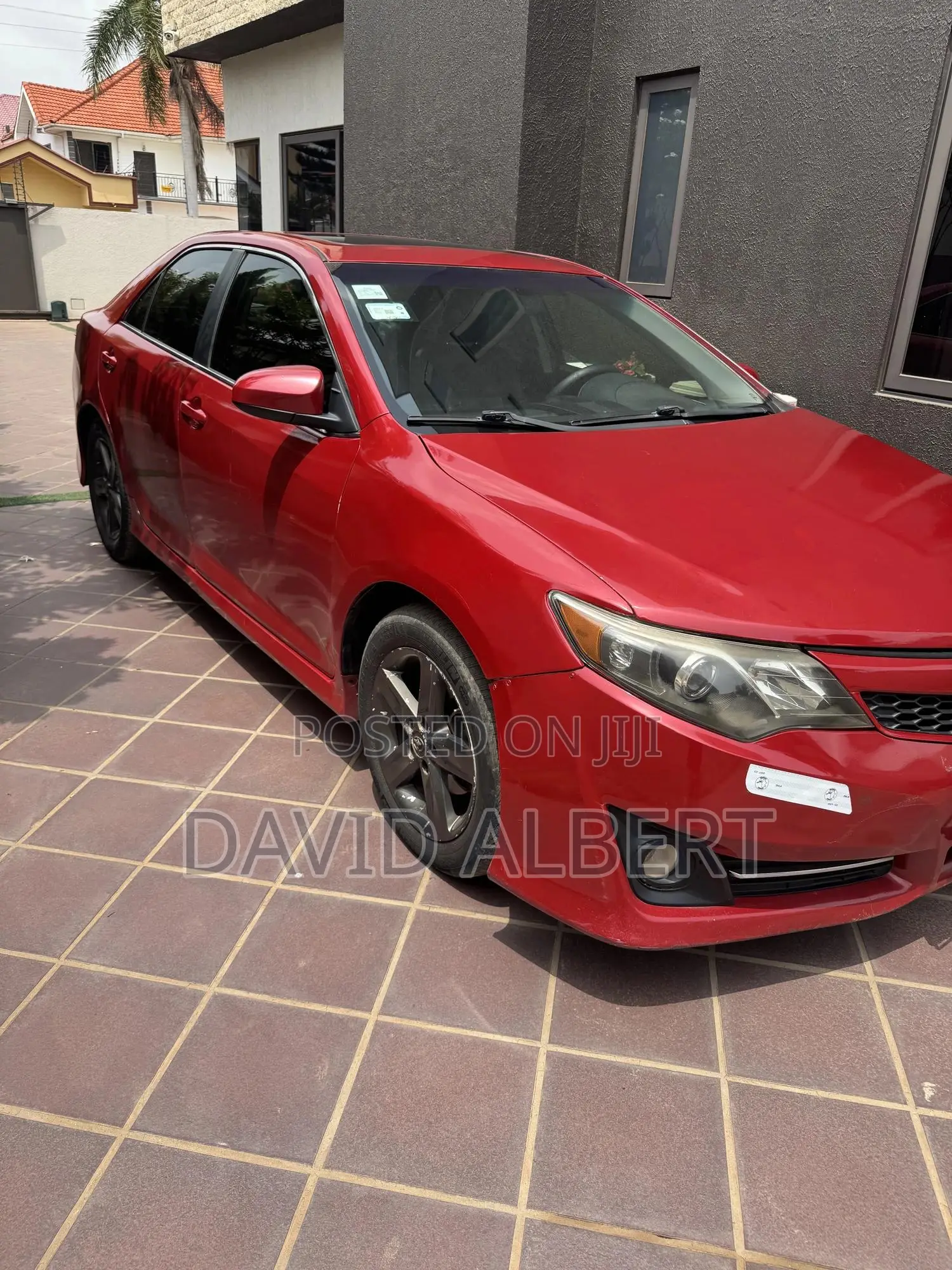 Toyota Camry SE Sport 4dr Sedan (2.5L 4cyl 6A) 2014 Red in East Legon ...