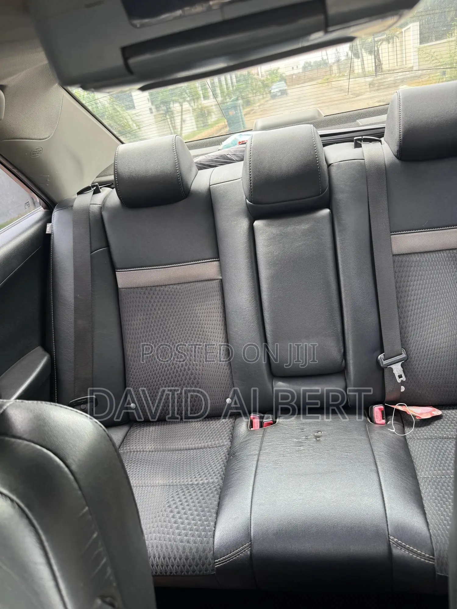 Toyota Camry SE Sport 4dr Sedan (2.5L 4cyl 6A) 2014 Red in East Legon ...