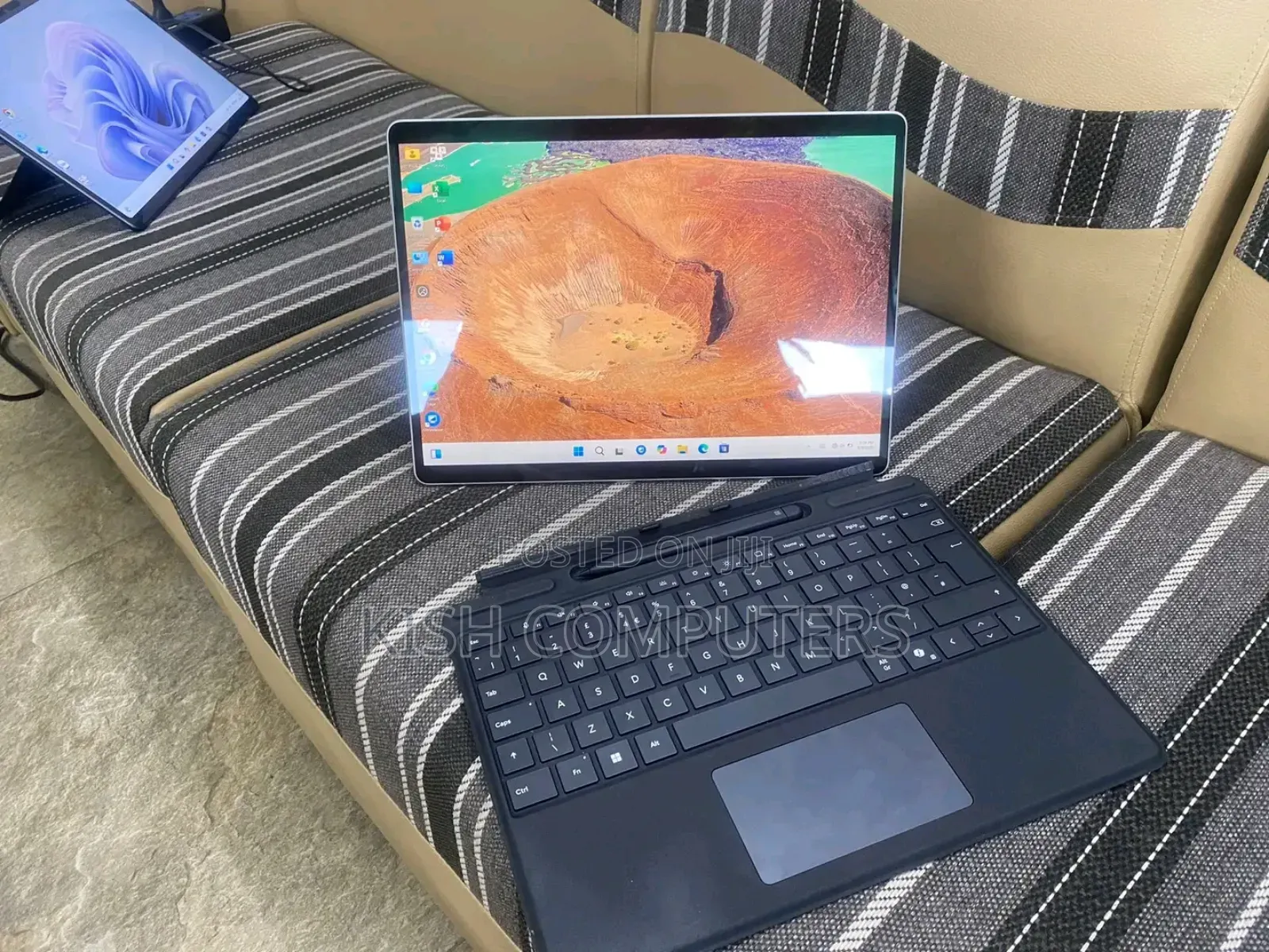 New Microsoft Surface Pro 256 GB Black in Banda - Tablets, Kish ...