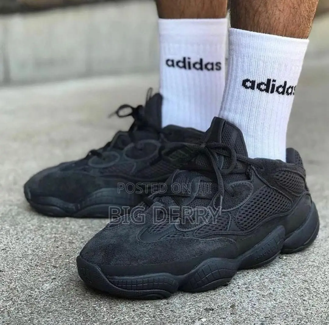Yeezy Boost 500 Black /Ash in Accra Metropolitan - Shoes, Big Derry ...