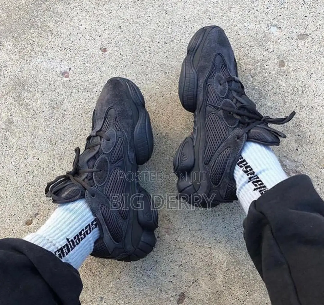 Yeezy Boost 500 Black /Ash in Accra Metropolitan - Shoes, Big Derry ...