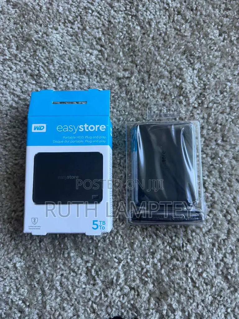 Wd - Easystore 5tb Portable Hard Drive in Accra Metropolitan - Computer ...