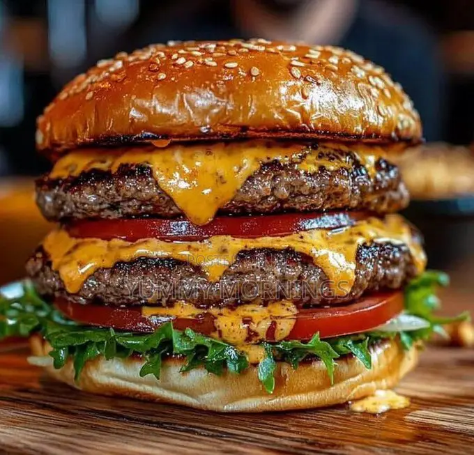 Loaded Beef Stack Burger in Tema Metropolitan - Food & Beverages ...