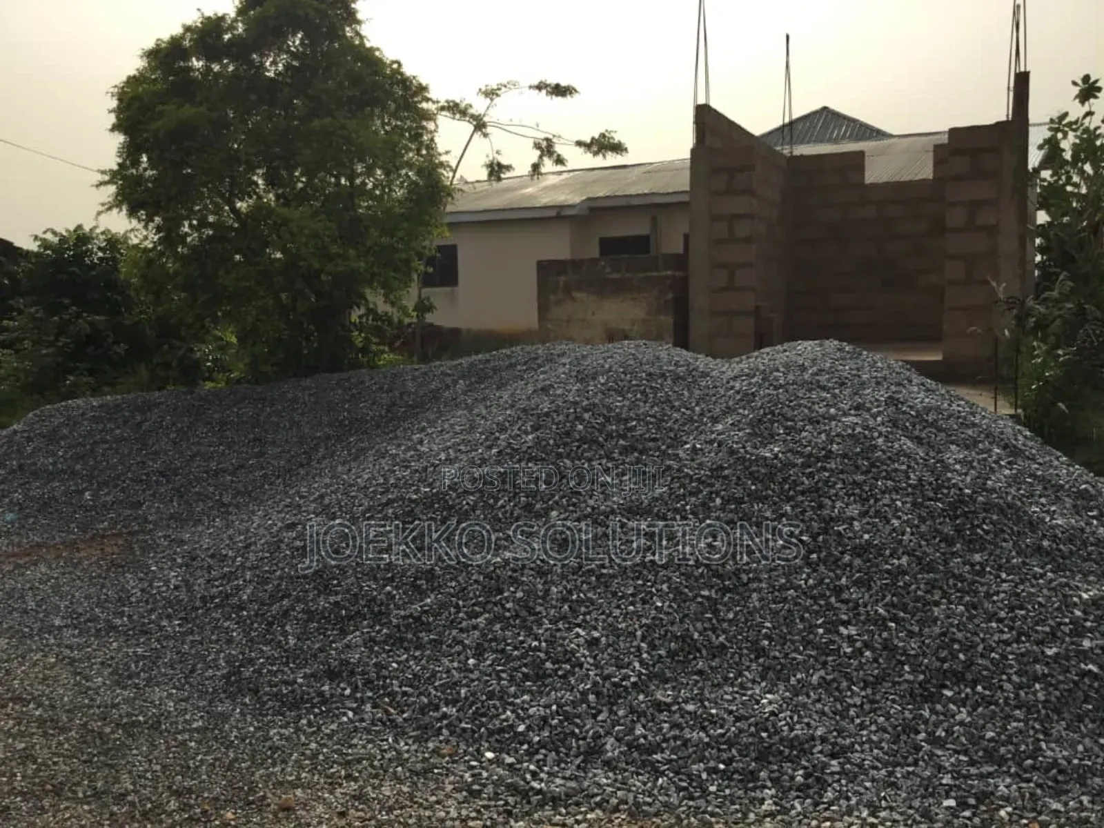 A Plot of Land With a Building for Sale at Nsawam in Akuapim North ...