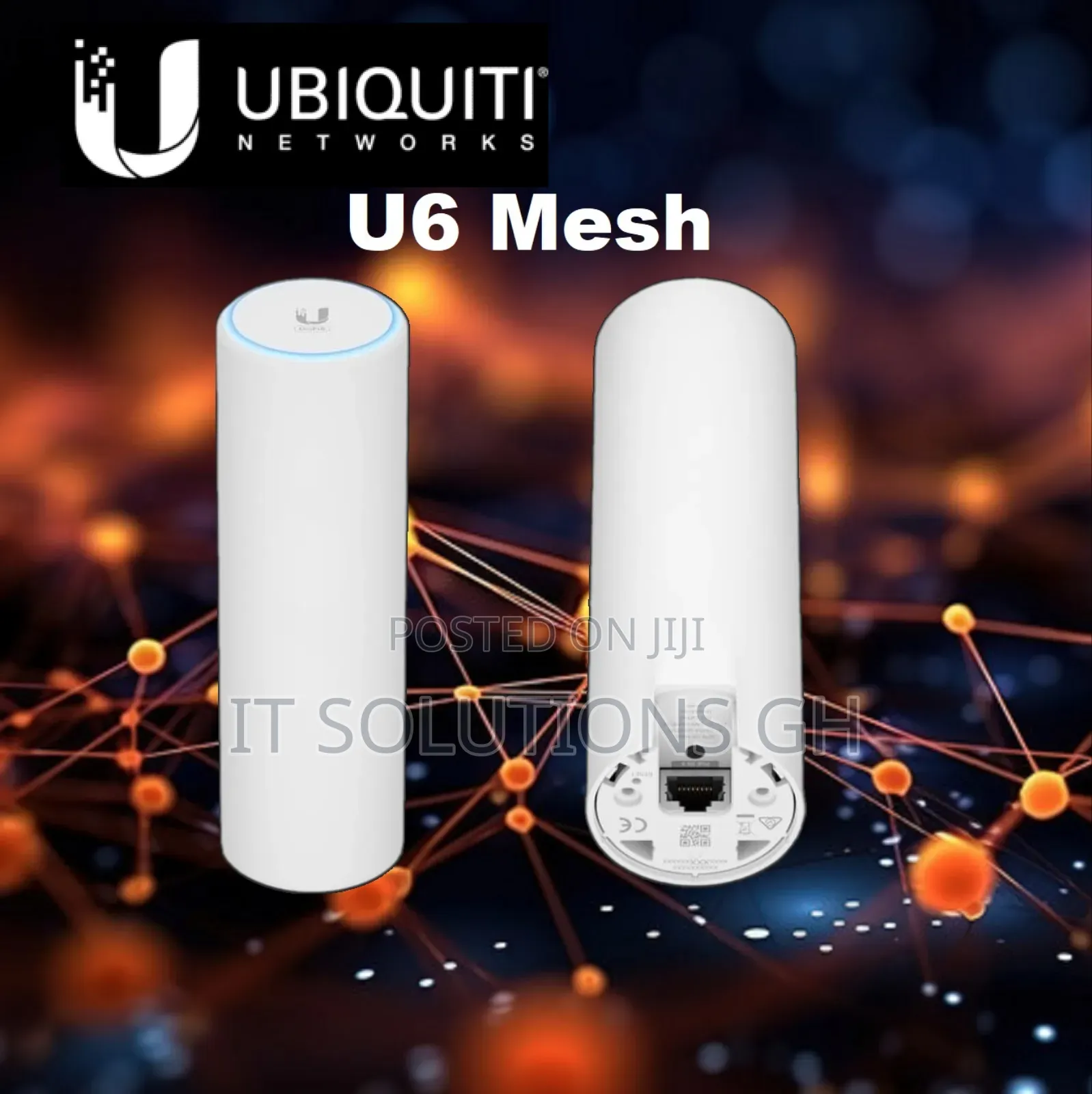 Ubiquiti U6 Mesh in Osu - Networking Products, It Solution Ghana | Jiji ...