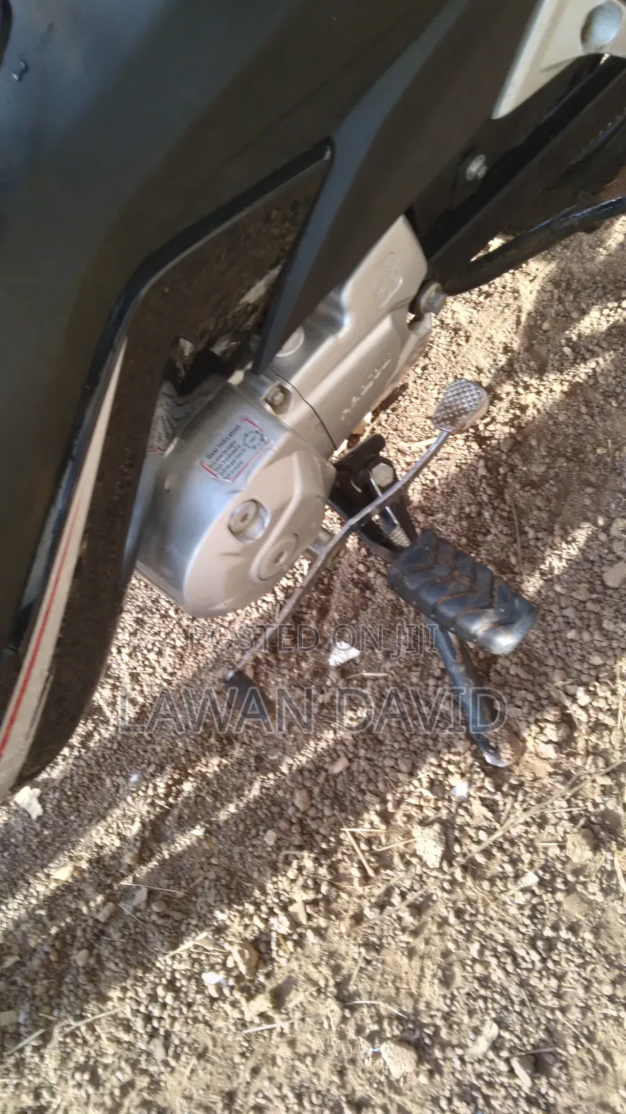 Haojue HJ110-5 2025 Silver in Tamale Municipal - Motorcycles & Scooters, Lawan David | Jiji.com.gh