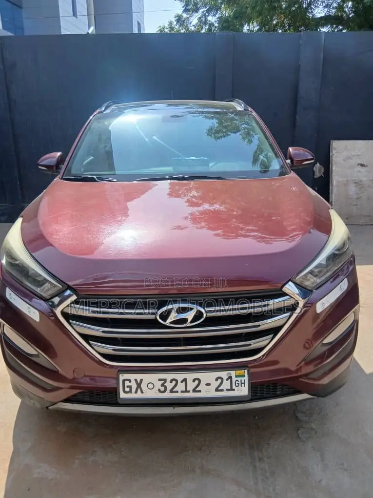Hyundai Tucson 2016 Brown for sale - mep3car automobiles Price: GH ...