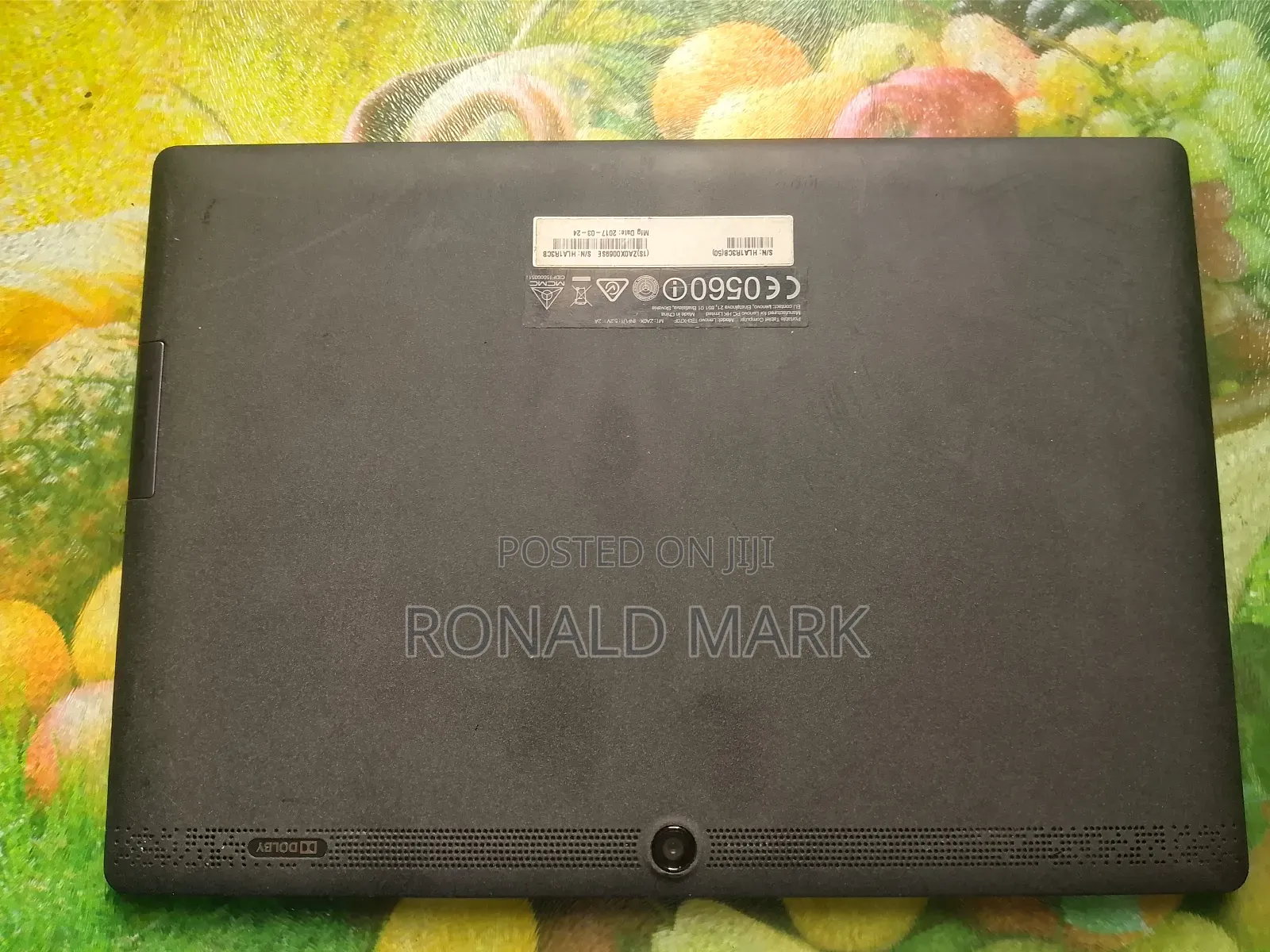 Lenovo Tab3 10 16 GB Black in Teshie - Tablets, Ronald Mark | Jiji.com.gh