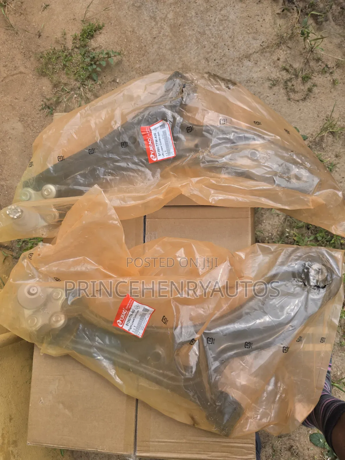 2016-2022 Honda HRV Front Complete Lower Arm With Ball Joints Pair in ...