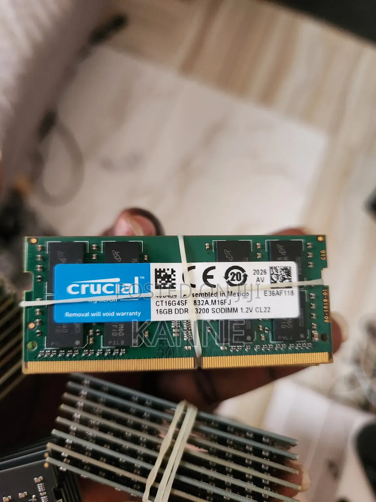 Ddr 4 Memory 16gb/8gb in Kumasi Metropolitan - Computer Hardware ...