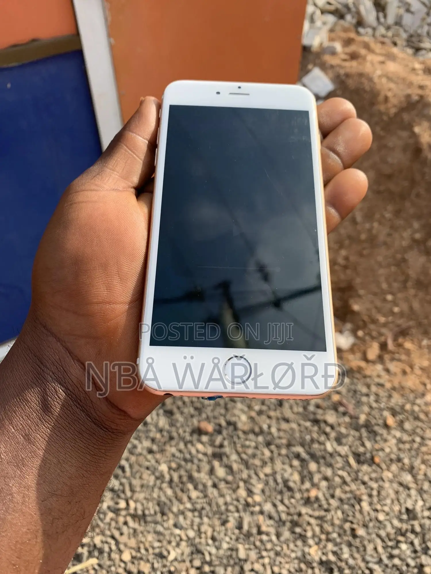 Apple iPhone 6s Plus 64 GB Gold in Accra Metropolitan - Mobile Phones, Nba Warlord | Jiji.com.gh