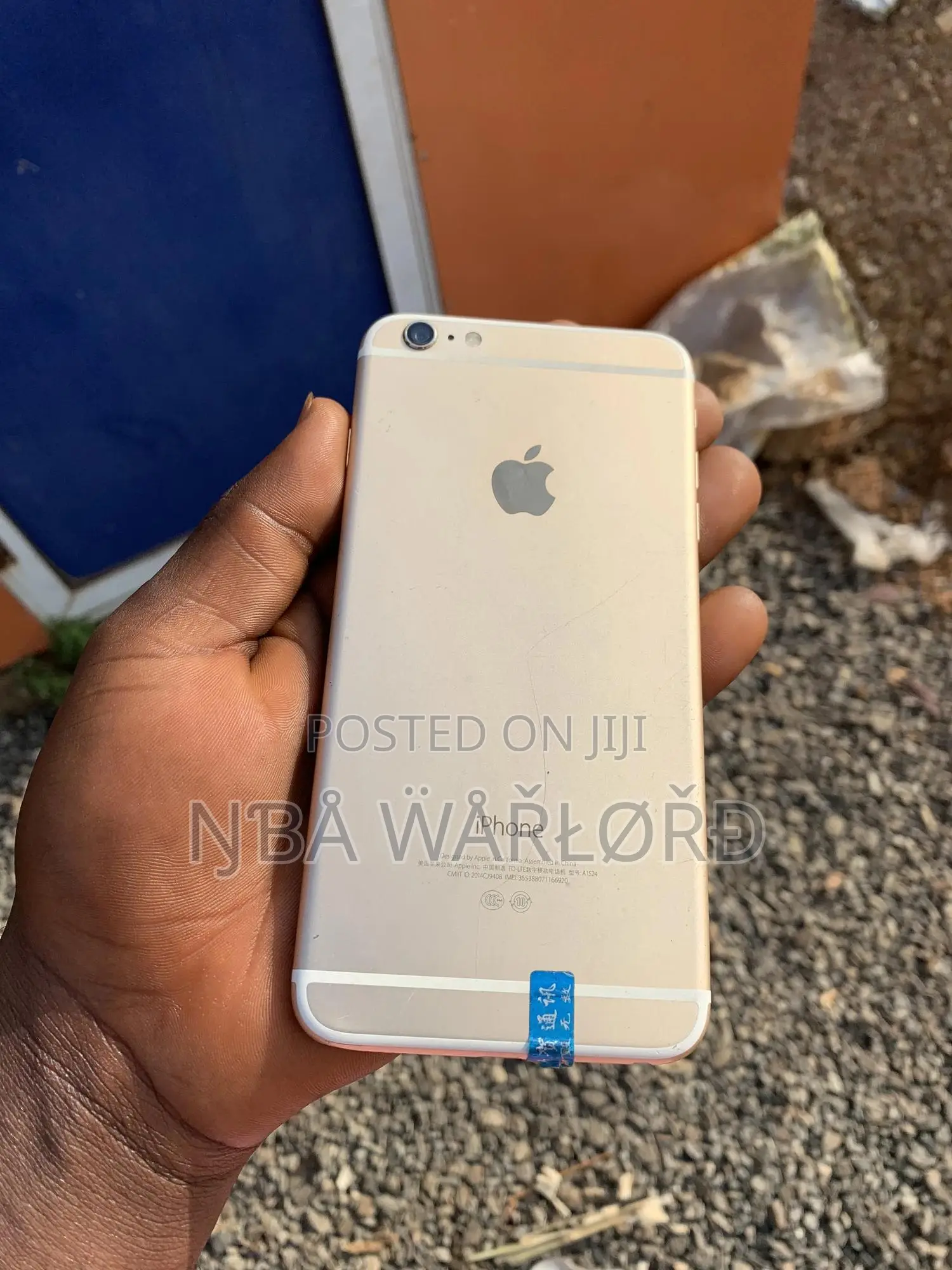 Apple iPhone 6s Plus 64 GB Gold in Accra Metropolitan - Mobile Phones, Nba Warlord | Jiji.com.gh