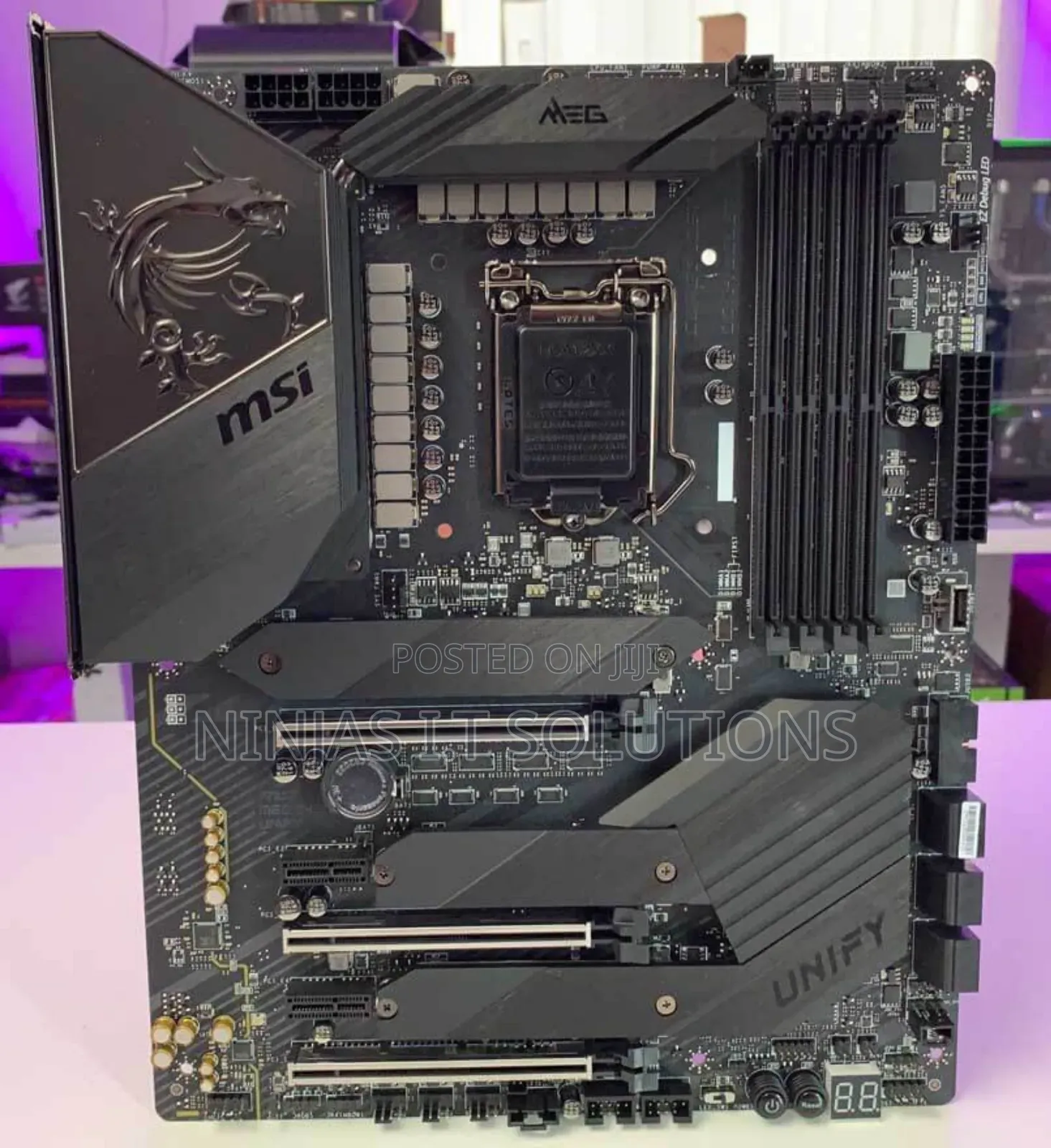 Msi Meg Z490 Unify Plus I7 10th Generation in Kasoa - Computer Hardware ...