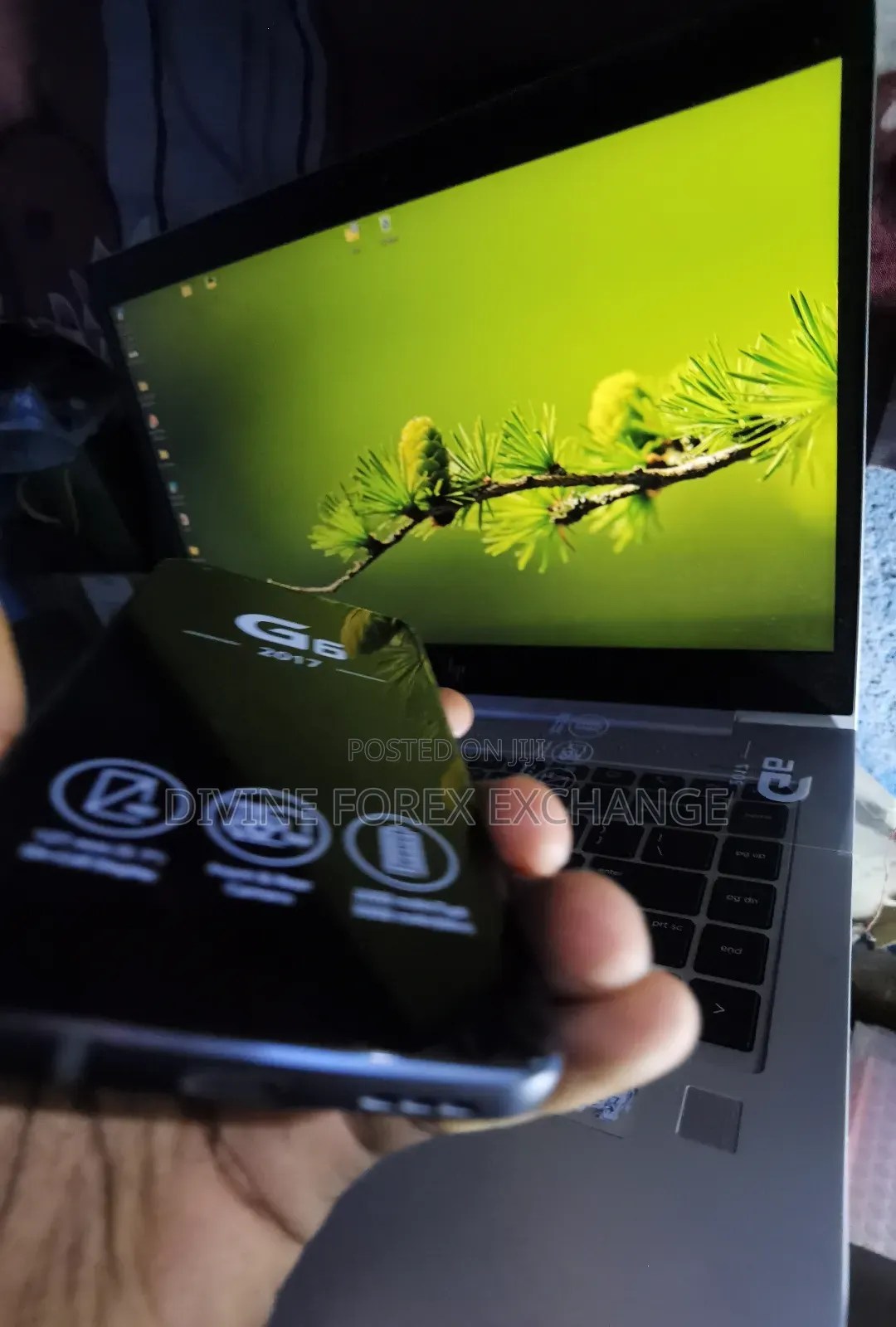 New LG G6 64 GB Black in Accra Metropolitan - Mobile Phones, John Abraham | Jiji.com.gh