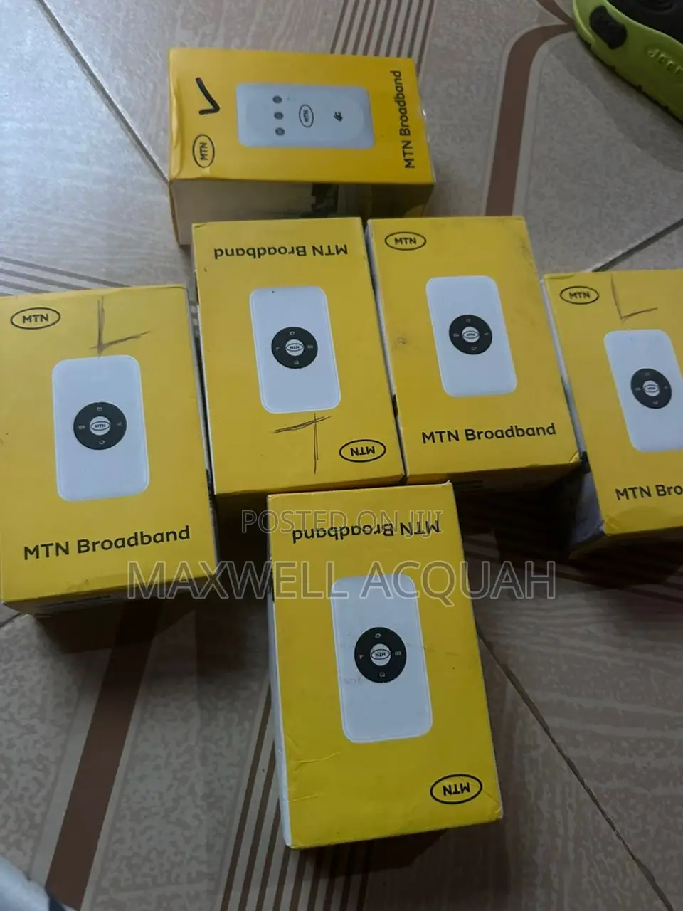 Universal Pocket Mifi in Ga West Municipal - Networking Products ...