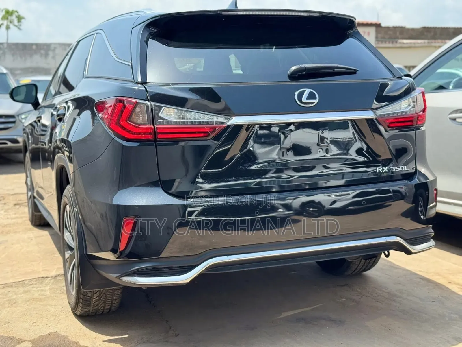 Lexus RX 350 2022 Matt Black in Accra Metropolitan - Cars, City Ghana ...