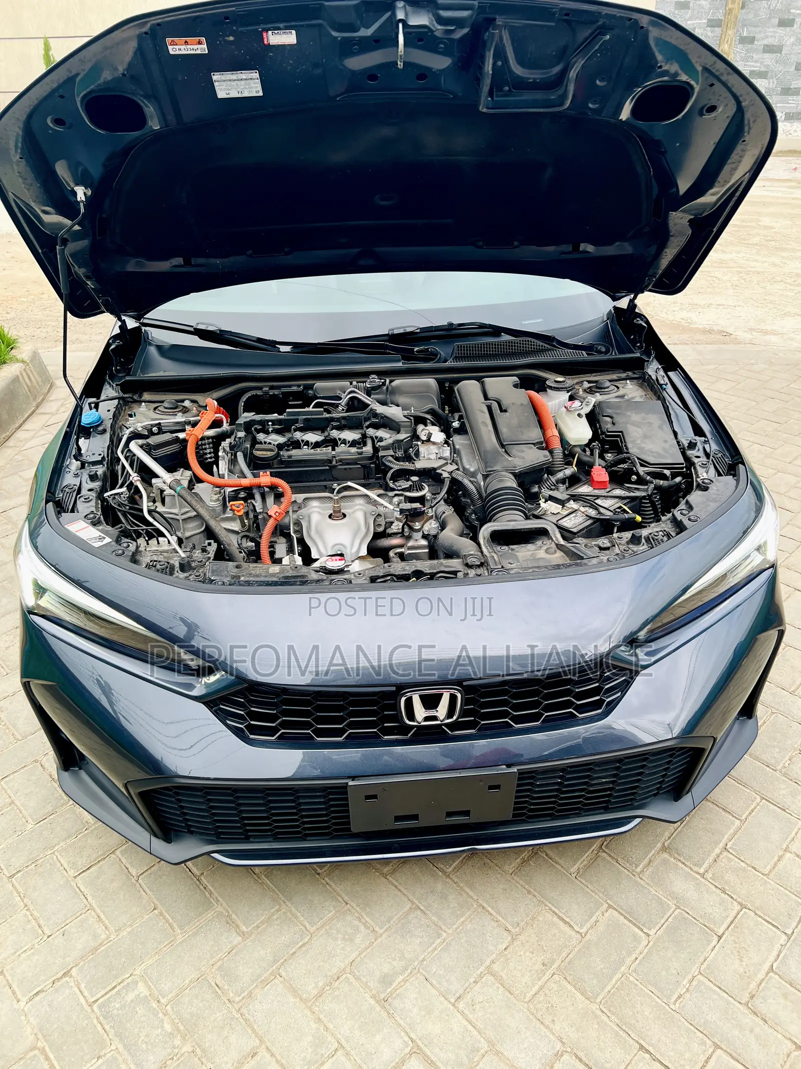 Honda Civic Sport CVT 2025 Gray in Achimota - Cars, Perfomance Alliance ...