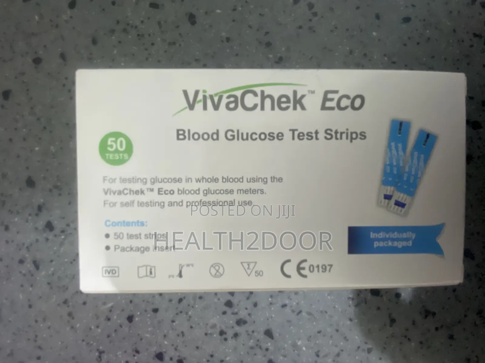 Viva Check Glucometer + Strips – Fast, Accurate Affordable! in Kumasi ...
