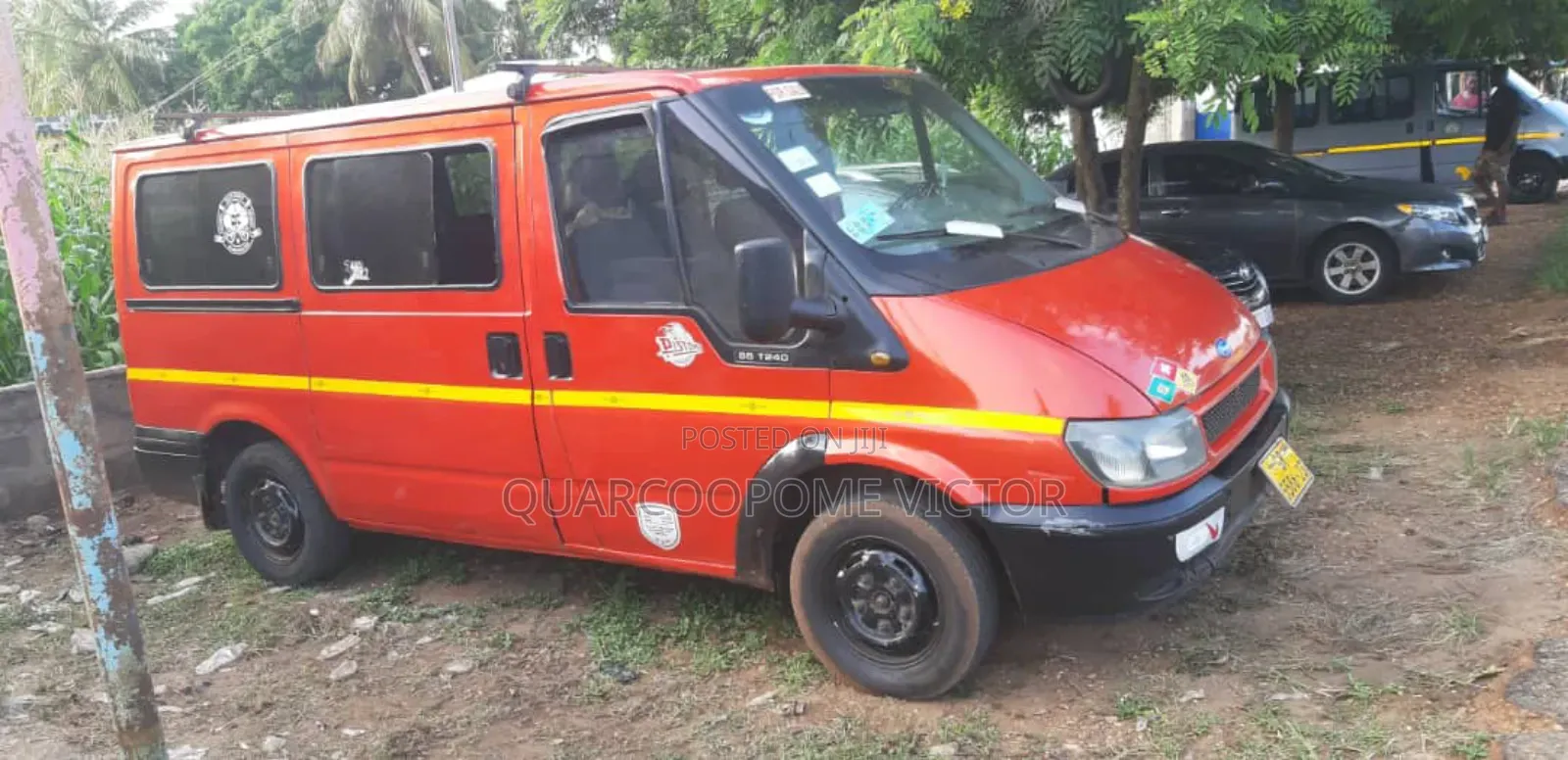 Ford E250 2005 Red in Keta Municipal - Buses & Microbuses, Wayo G ...