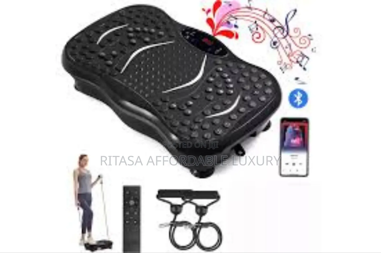 Vibration Plate With Bluetooth Function in Tema Metropolitan - Sports ...