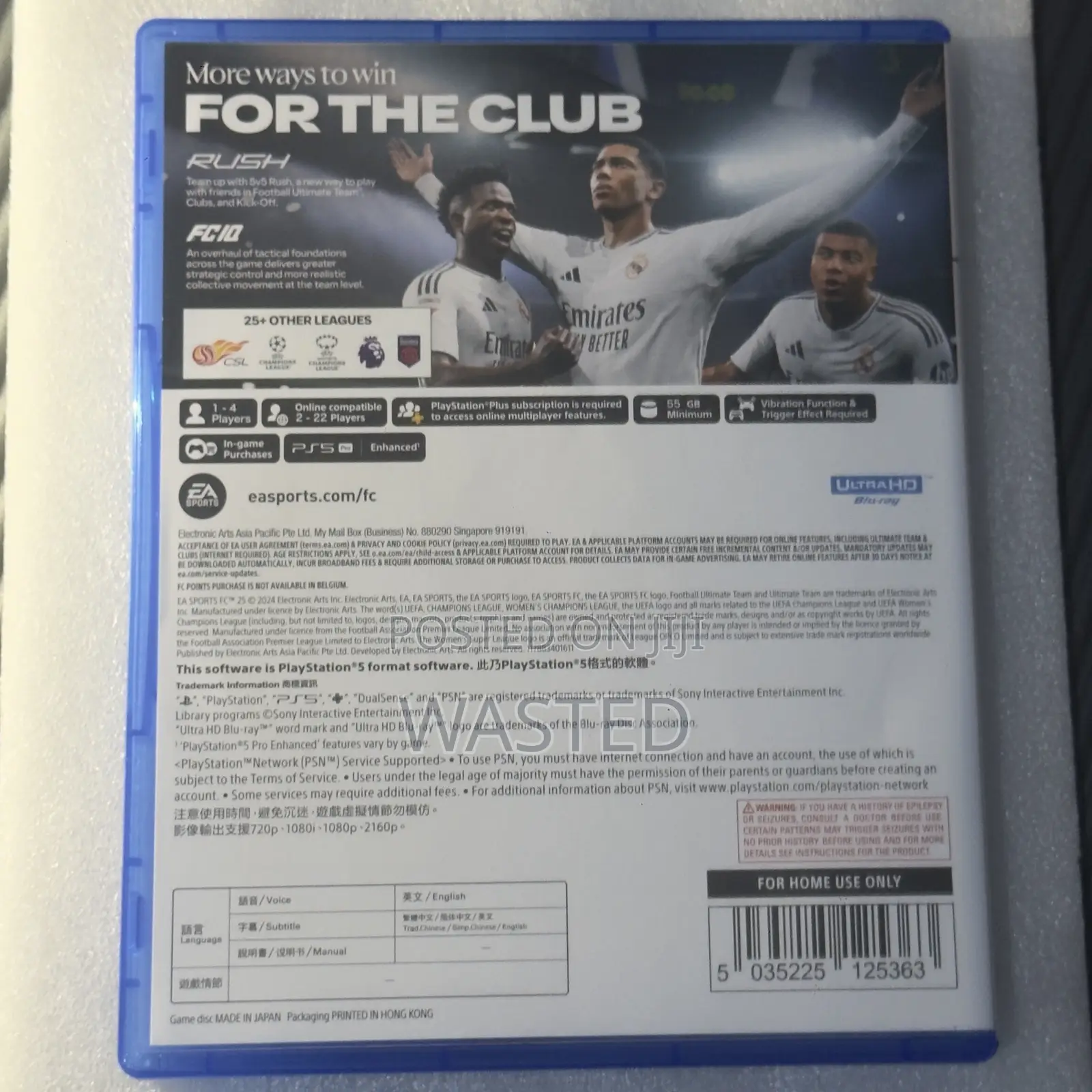 Ea Fc25 Game Disc in Nungua - Video Games, Wasted | Jiji.com.gh