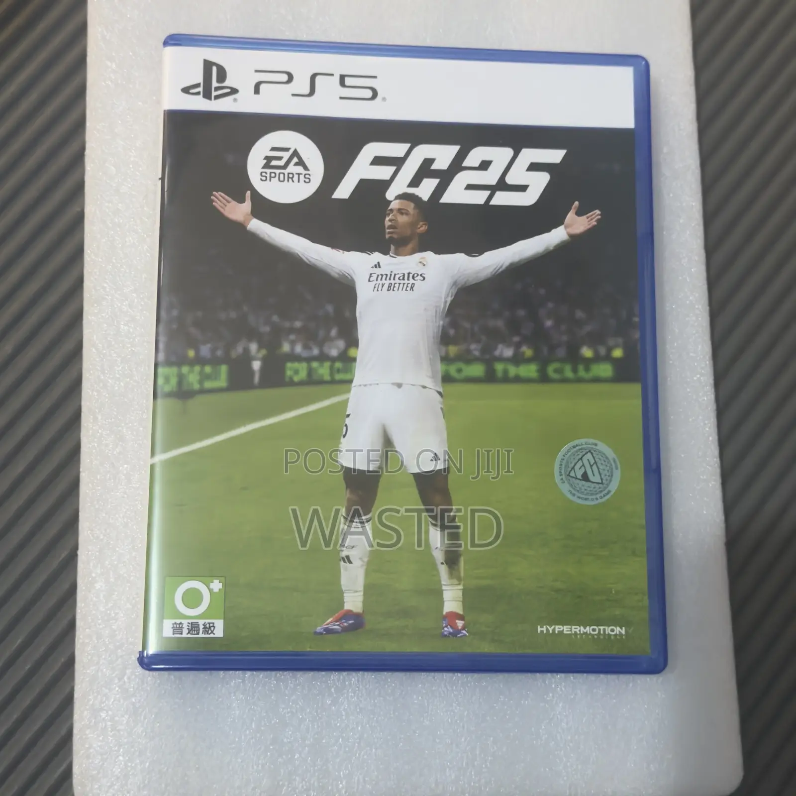 Ea Fc25 Game Disc in Nungua - Video Games, Wasted | Jiji.com.gh