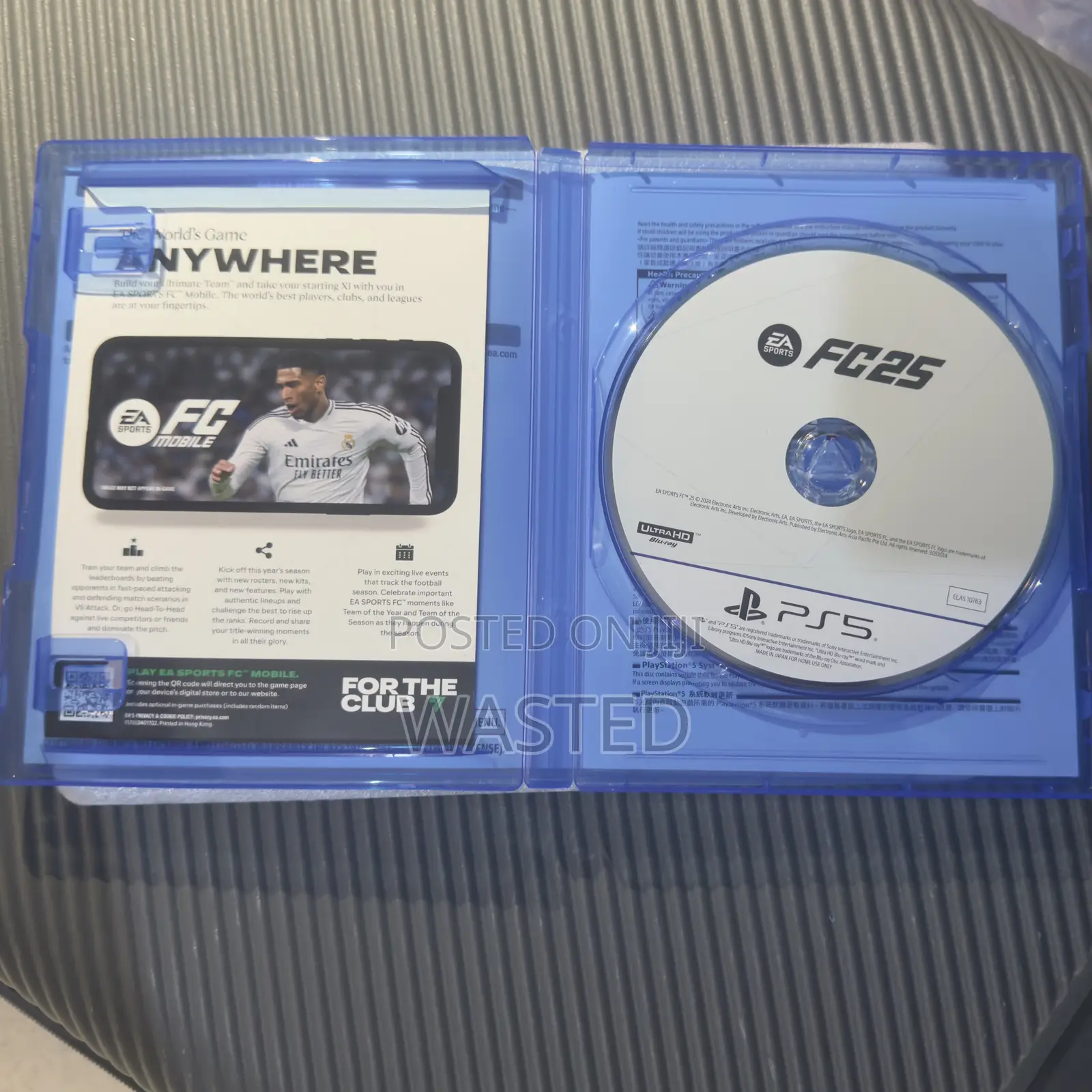 Ea Fc25 Game Disc in Nungua - Video Games, Wasted | Jiji.com.gh