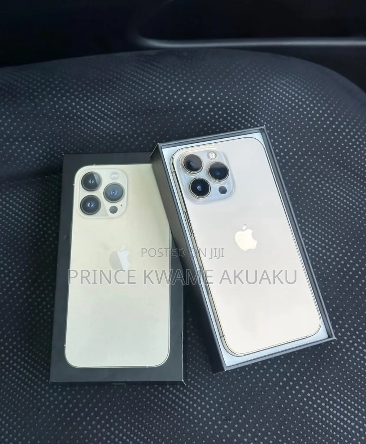 Apple iPhone 13 Pro Max 256 GB Gold in Accra Metropolitan - Mobile ...