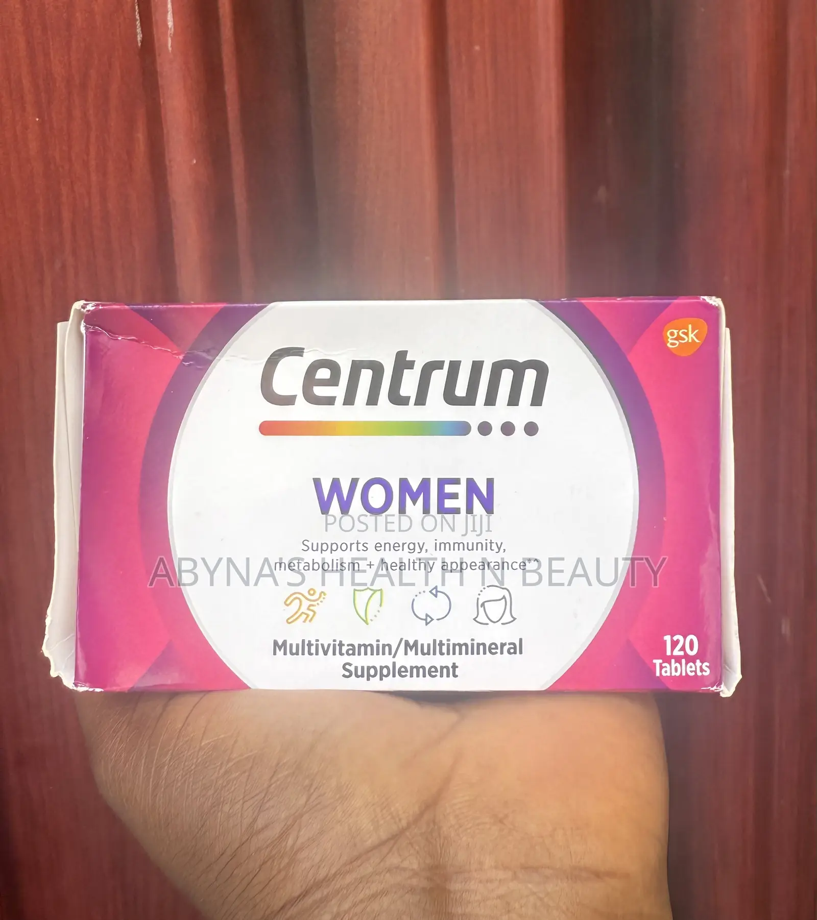 Centrum Multivitamins Tablets in Dansoman - Vitamins & Supplements ...