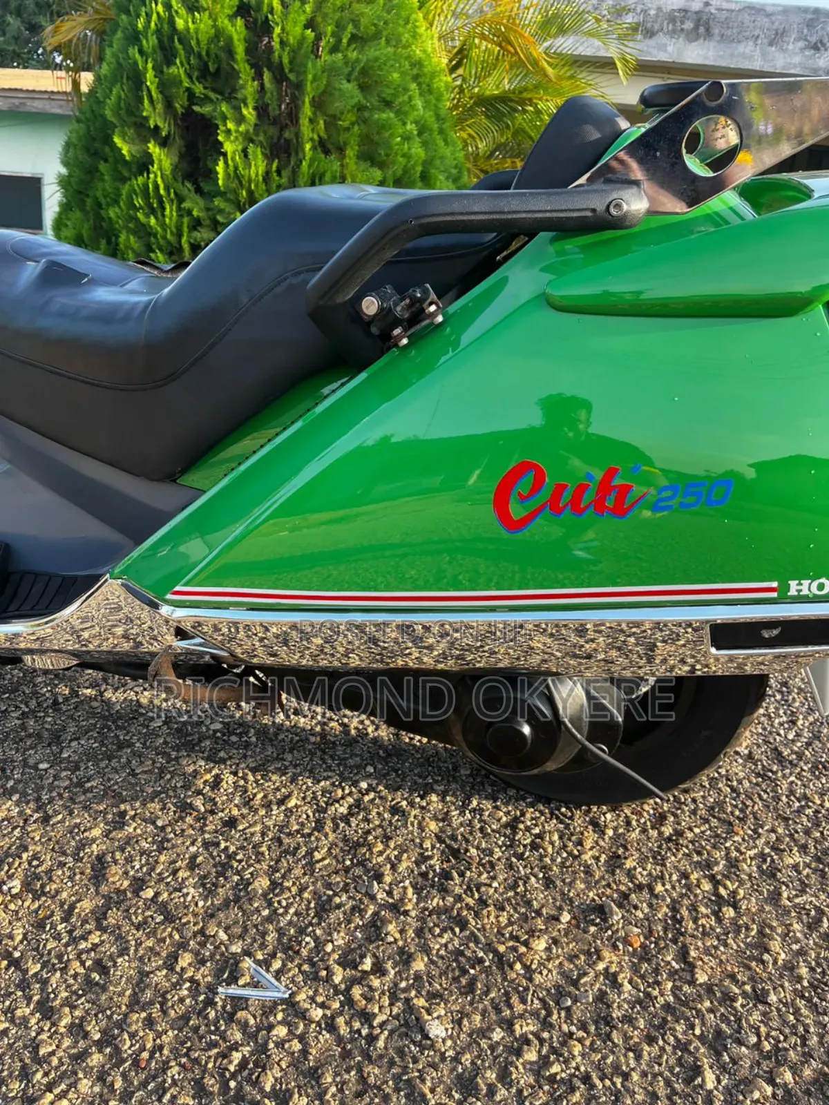 Honda Forza 1997 Green in Kumasi Metropolitan - Motorcycles & Scooters ...