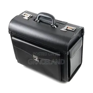 This Original Pure Leather Pilot Suitecase Luggage Bag Storerejected in ...