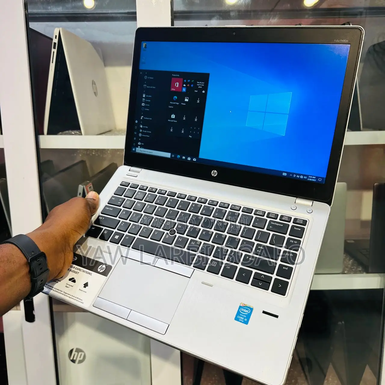 Laptop HP EliteBook Folio 9480M 8GB Intel Core I5 HDD 500GB in Accra ...
