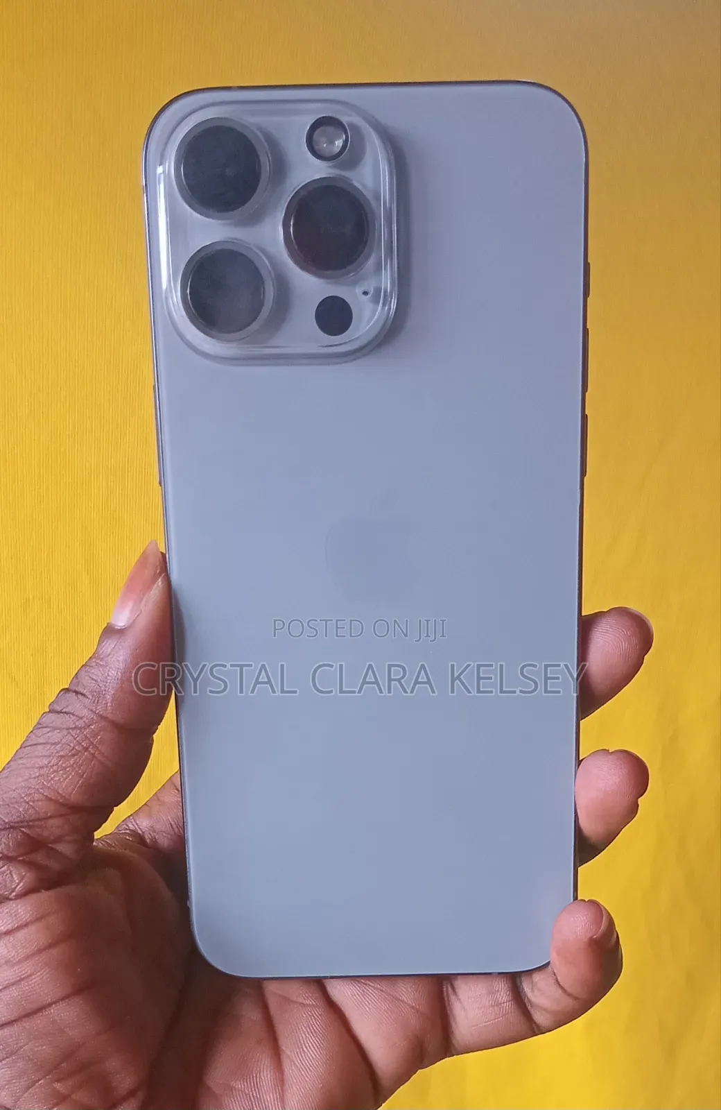 Apple iPhone 15 Pro Max 256 GB Gray in Ningo-Prampram - Mobile Phones ...