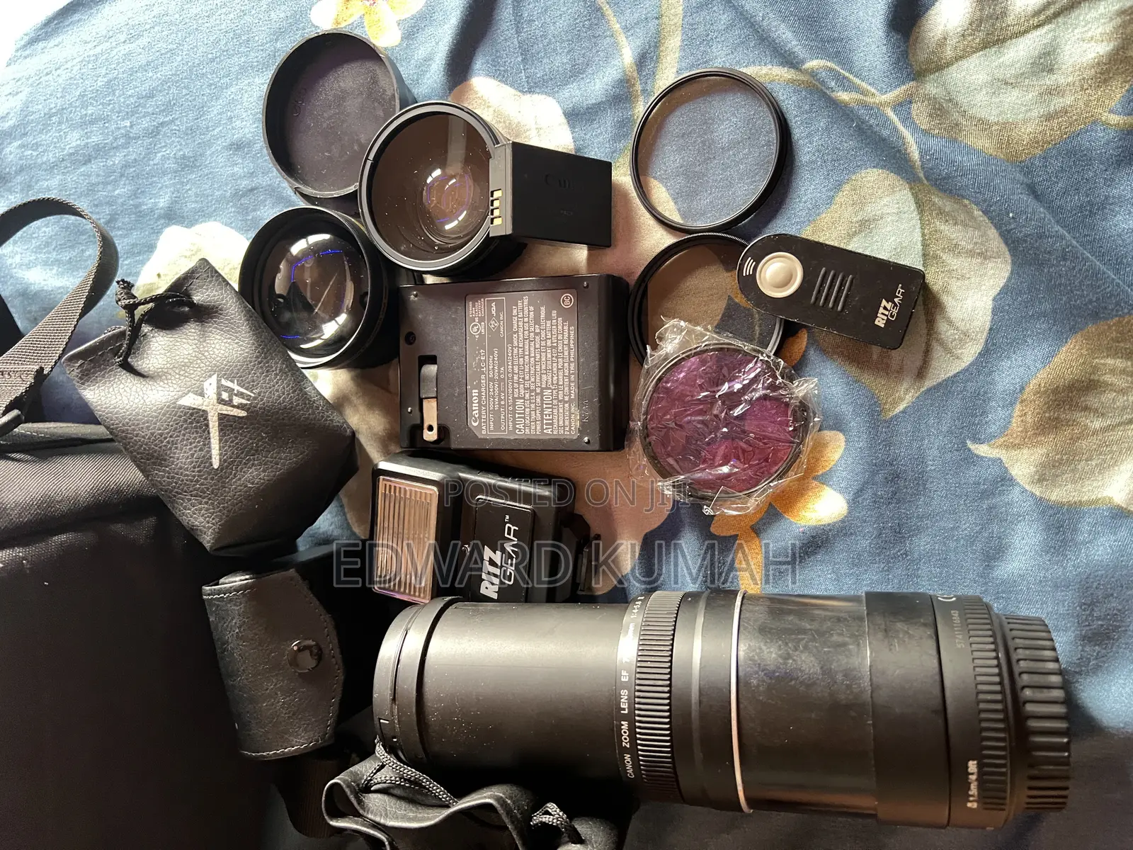 Very Good Camera , With Extra 5 Lenses , Free Filters 4 , With Remote ...