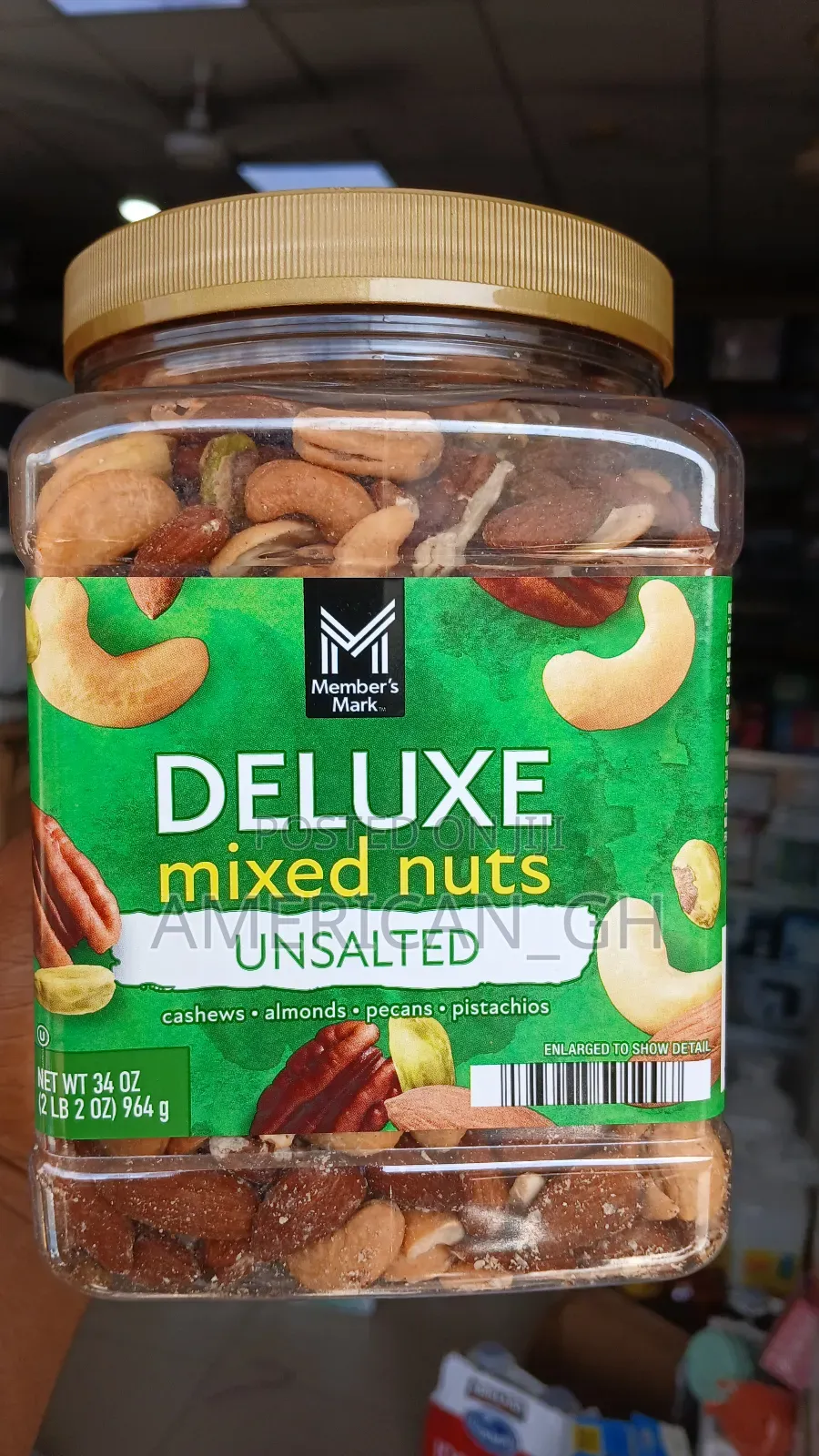 Mixed Nut (Lightly Salted or Unsalted) 964g in Accra Metropolitan ...