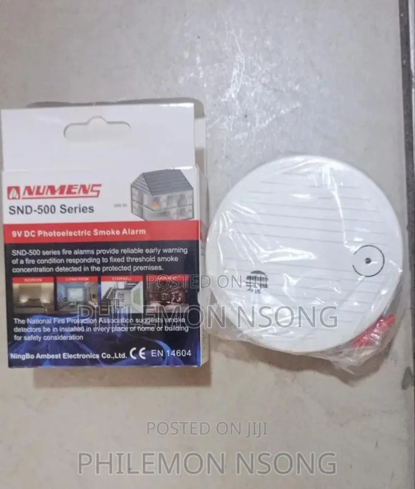 Battery Smoke Detector in Kaneshie - Safety Equipment & Protective Gear ...