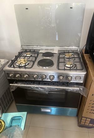 ~ Gram Plus 4 Gas 2 Electric Burner Fully 4x2 Oven Grill 60x90- in ...