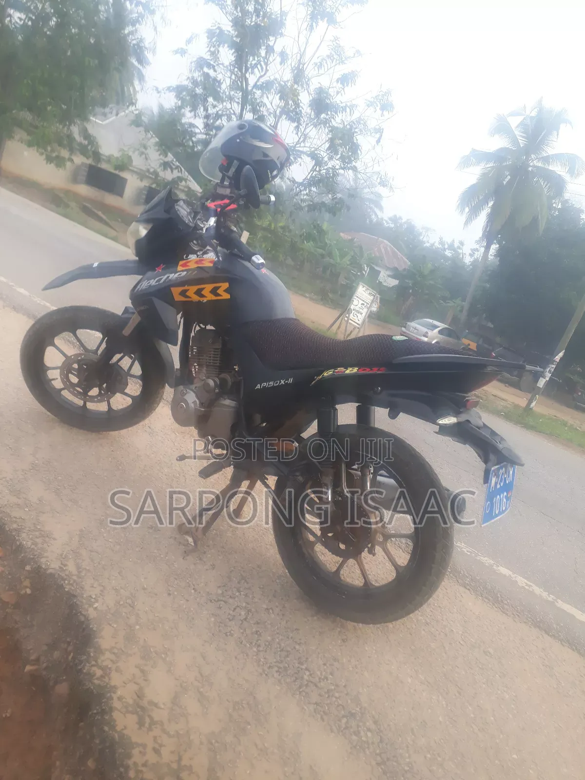 Apsonic AP150X-II 2023 Black in Cape Coast Metropolitan - Motorcycles ...