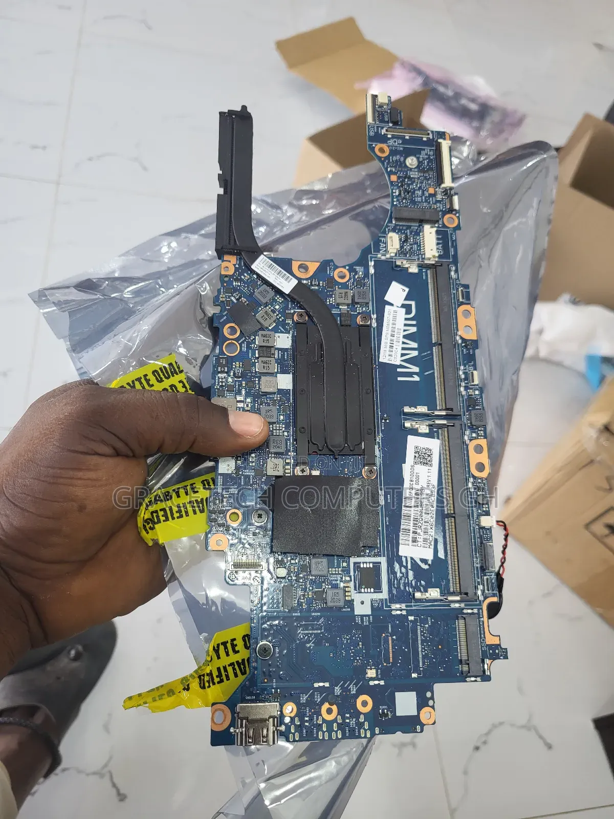 Hp Elitebook 840 G7 Core I5-10210u Motherboard in Cape Coast ...