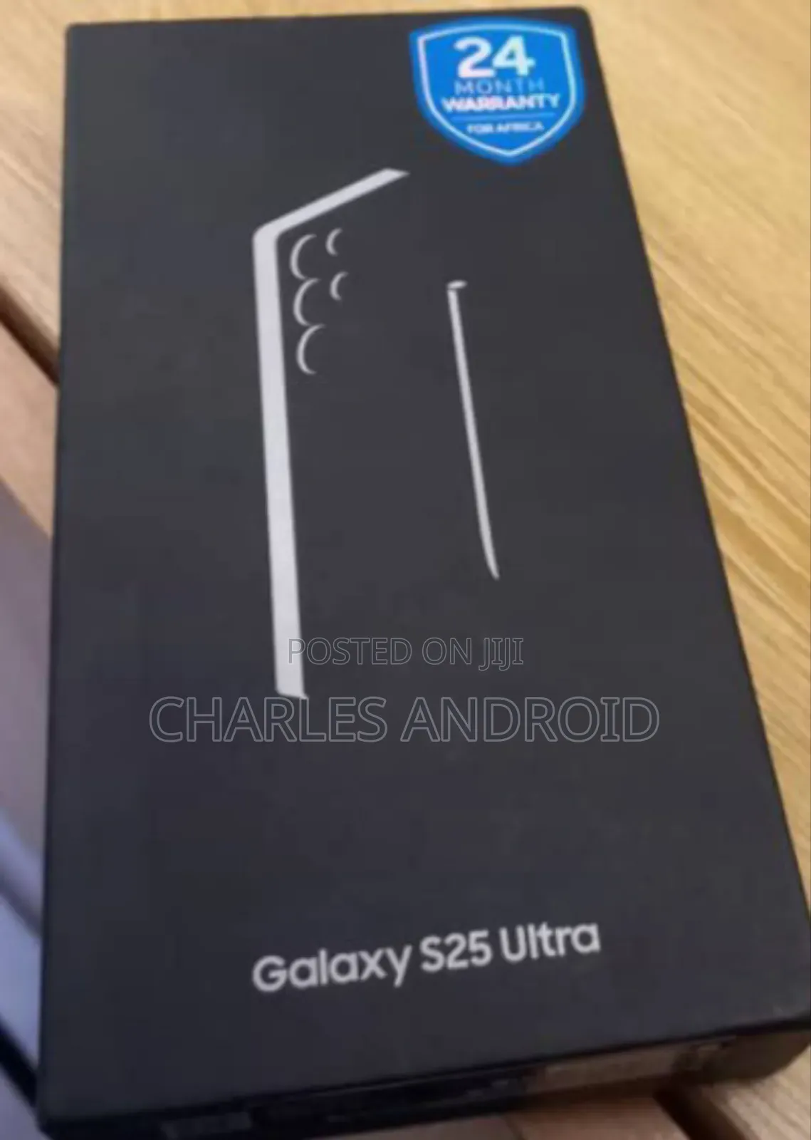 New Samsung Galaxy S25 Ultra 1 TB Gold in Achimota - Mobile Phones ...