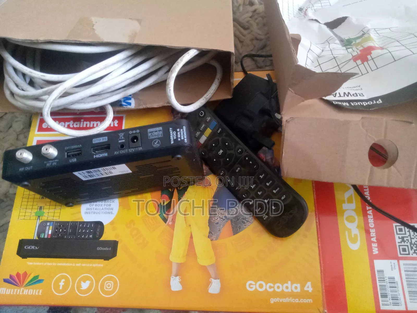 Gotv Full Set in Takoradi - TV & DVD Equipment, Touches Multimedia ...