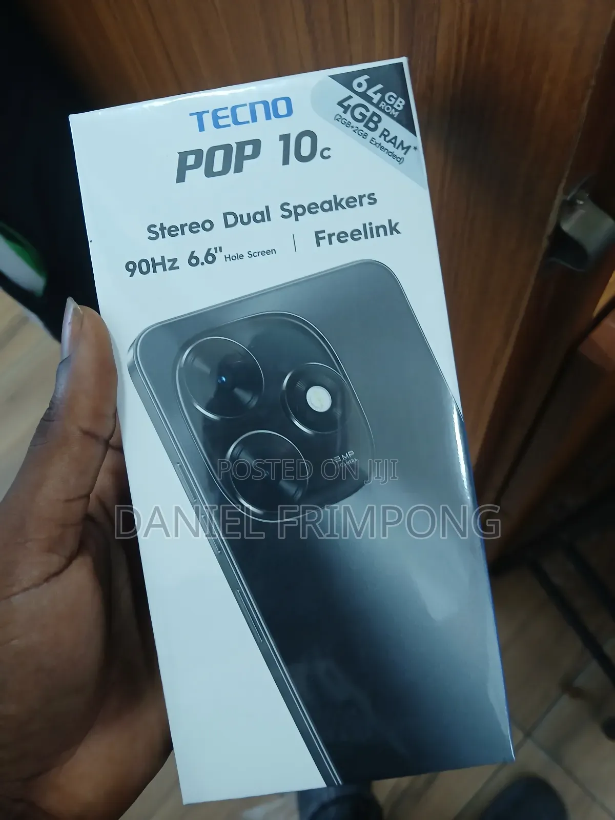 New Tecno Pop 10C 64 GB Black in Labone - Mobile Phones, Takora ...