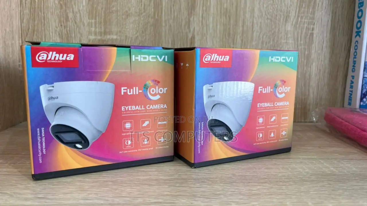 Dahua Full Color Cctv(Eyeball) 2mp in East Legon - Security ...
