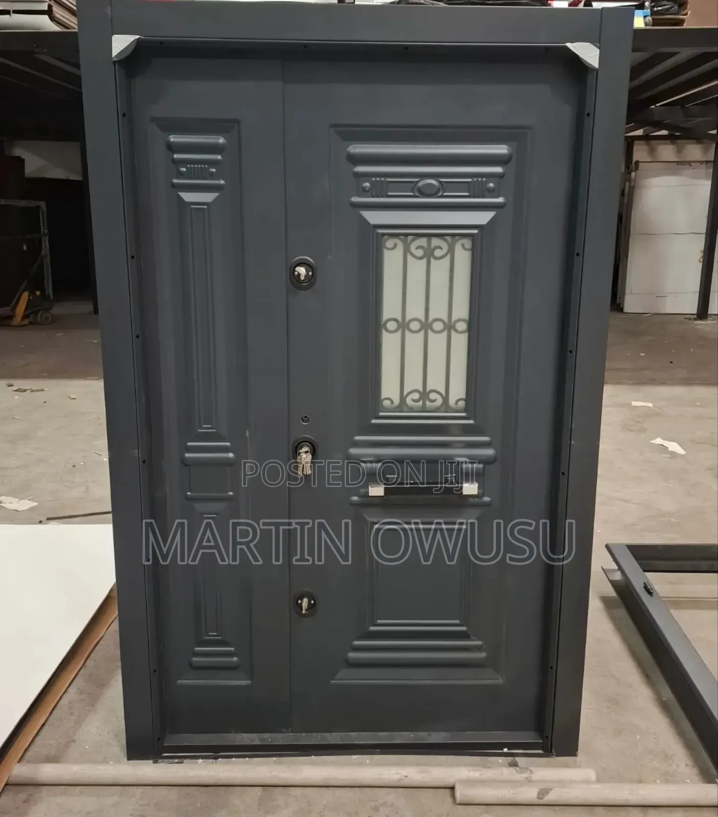 Afrotino Doors in Spintex - Doors & Security, Martin Owusu | Jiji.com.gh