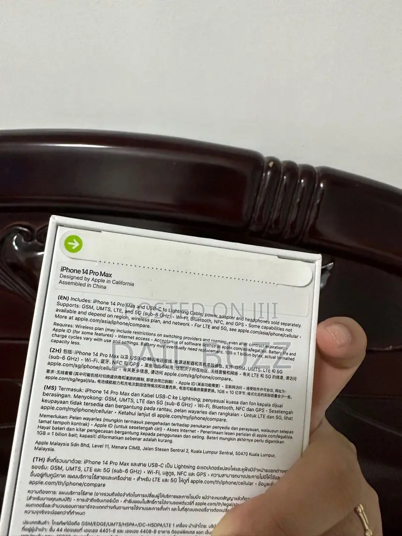 New Apple iPhone 14 Pro Max 256 GB Blue in Accra Metropolitan - Mobile ...