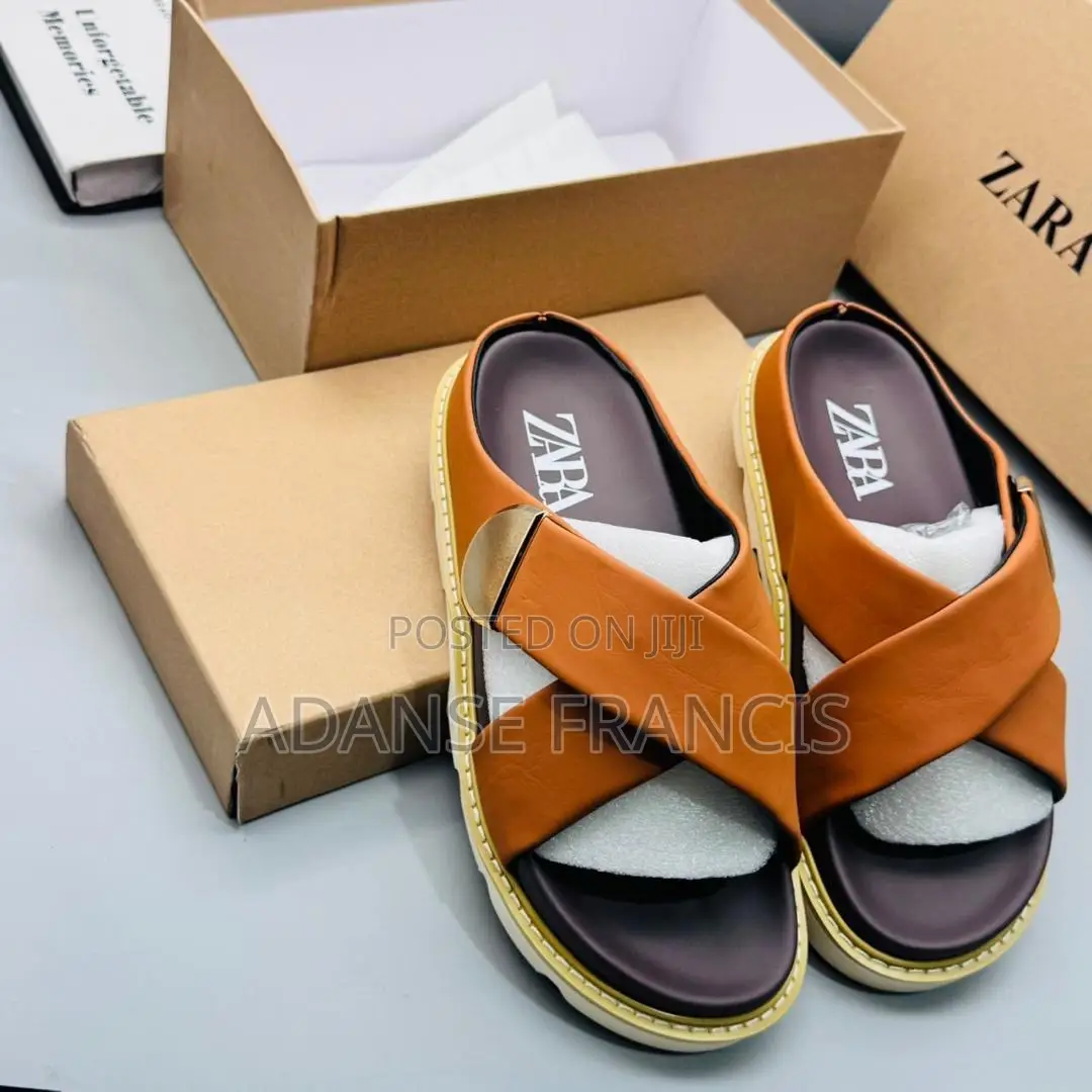 Zr Men’S Luxury Slippers in Accra Metropolitan - Shoes, Adansi Francis ...