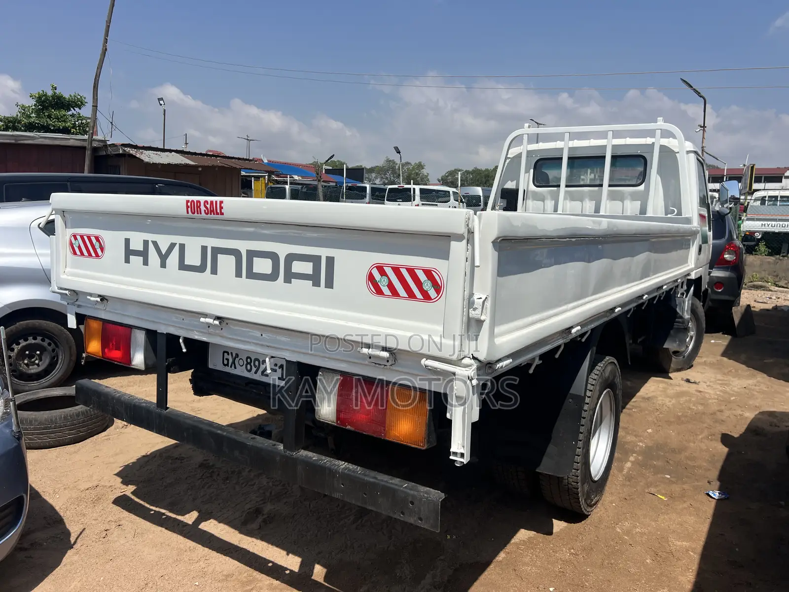 Hyundai Mighty 1 in Accra Metropolitan - Trucks & Trailers, Ntiri ...