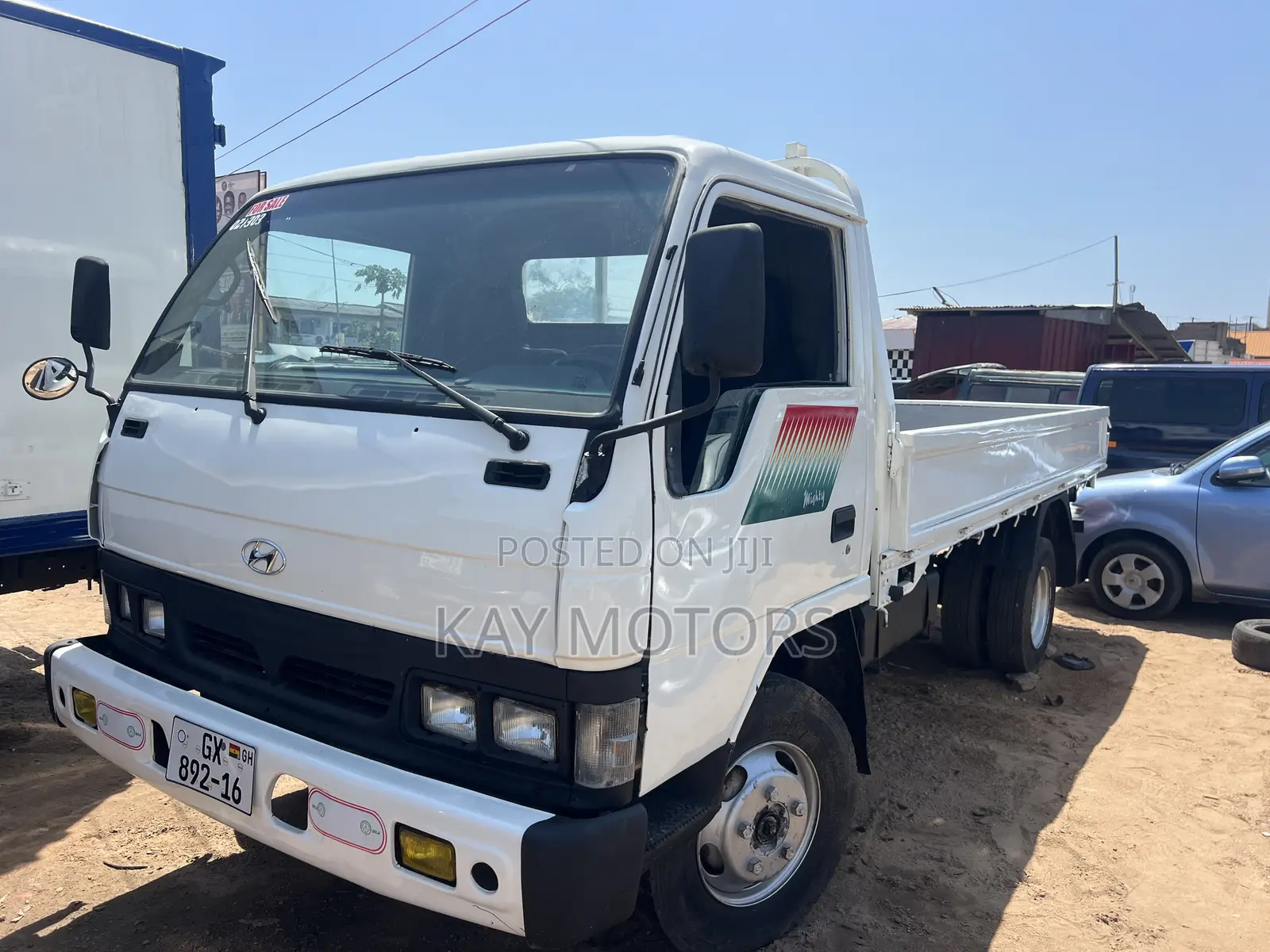 Hyundai Mighty 1 in Accra Metropolitan - Trucks & Trailers, Ntiri ...