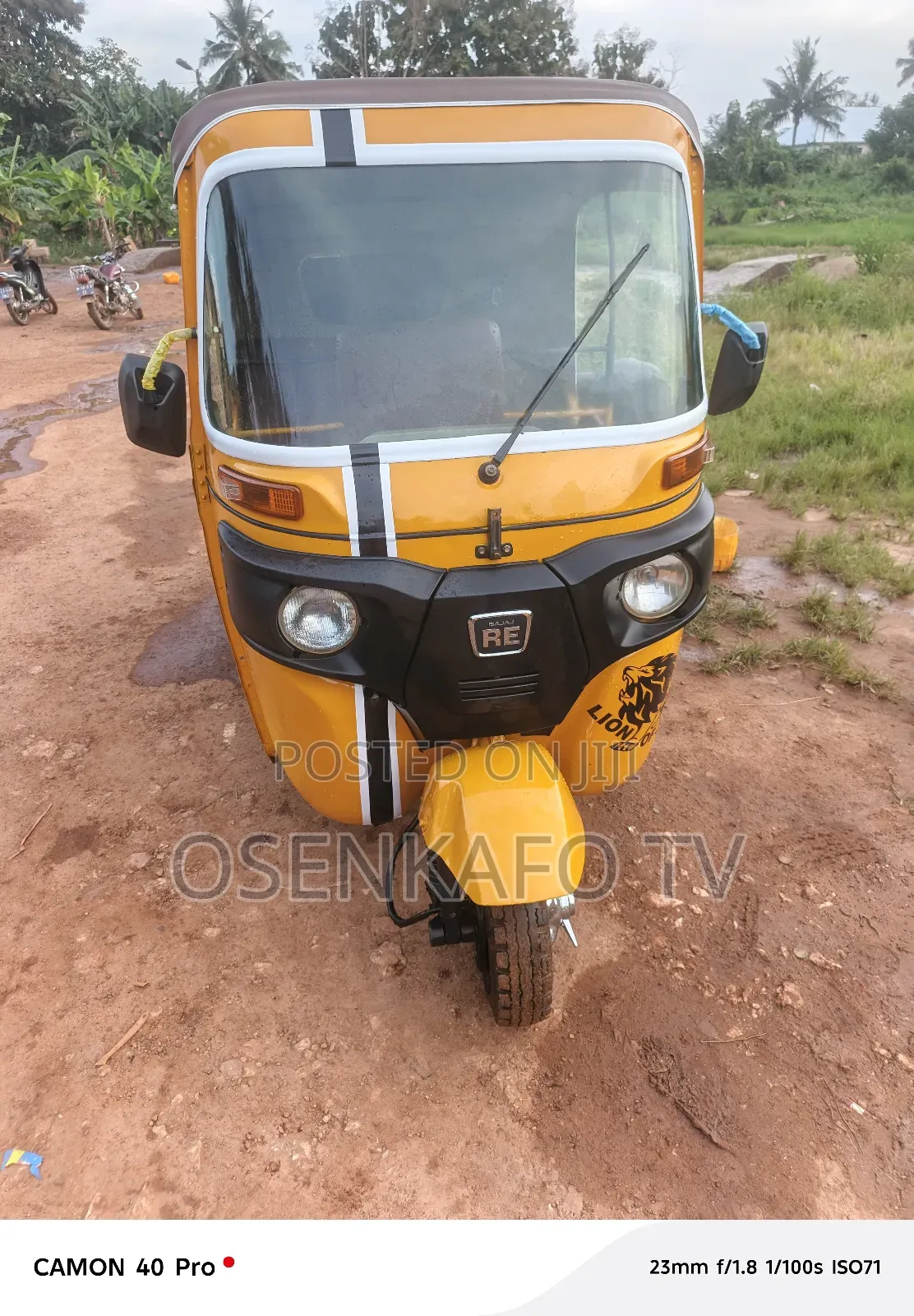 New Bajaj RE 2024 Yellow in Berekum Municipal - Motorcycles & Scooters ...