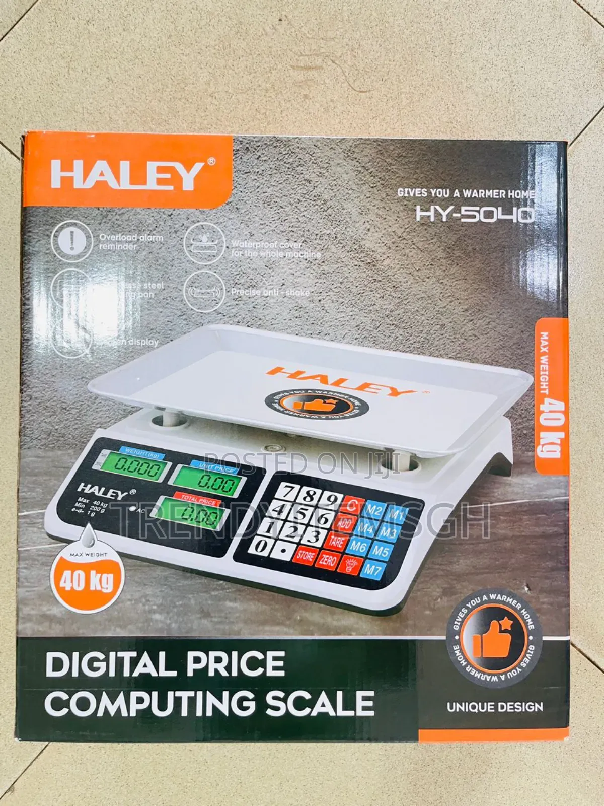 40kg Digital Price Computing Kitchen Scale in Spintex - Kitchen Appliances, Trendyitems Gh ...